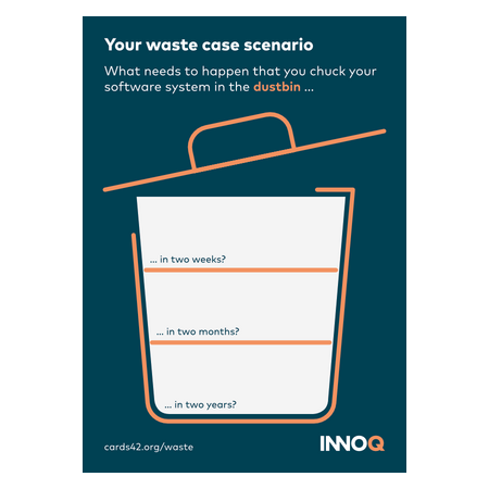 The waste case scenario - cards42.org