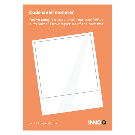 Code Smell Monster Cards42 Org